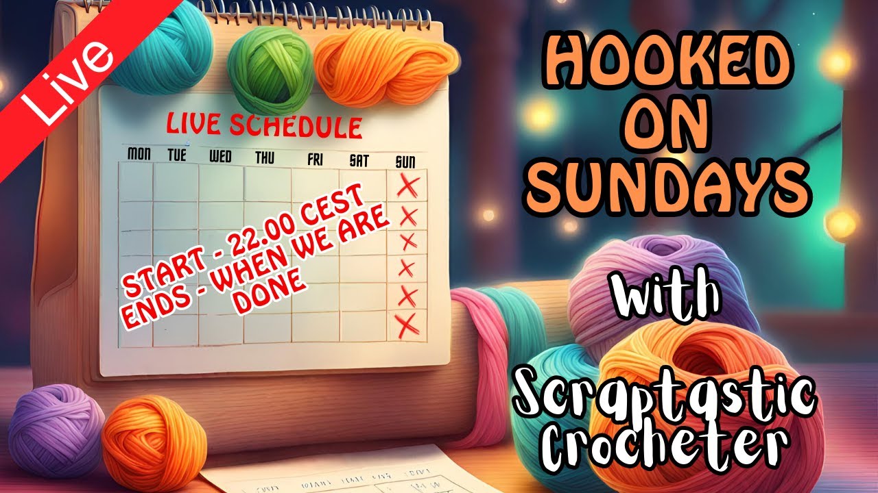 Hooked on Sunshine(?) with Scraptastic Crocheter - YouTube