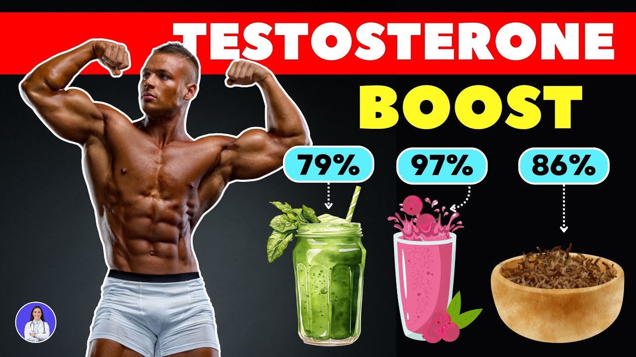 3 Magic Drinks to Boost Testosterone | How to increase Testosterone ...