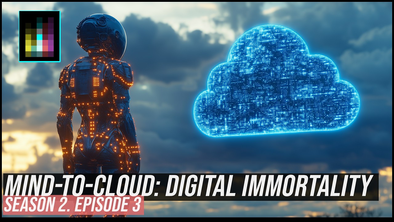 MIND TO CLOUD 🧠 Uploading Consciousness for Digital Immortality. Transhuman Radio S2. EP3 ...