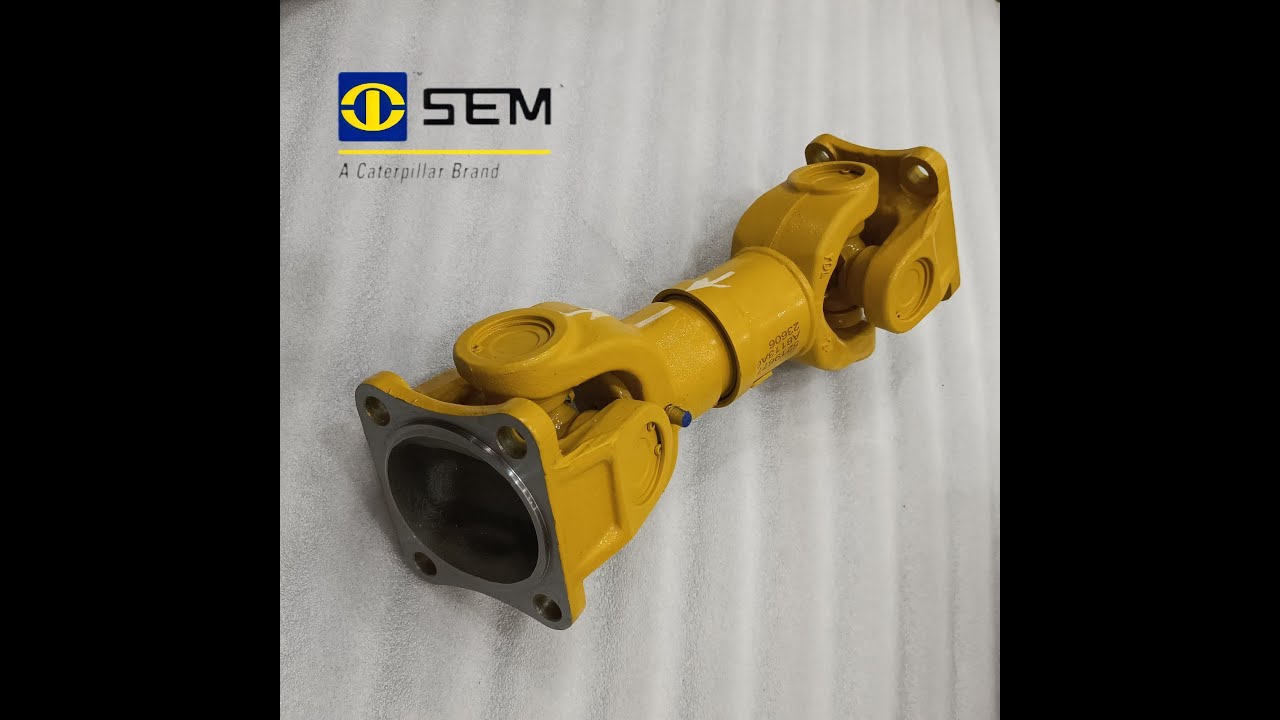 5219677 GENUINE MAIN DRIVE SHAFT Z5B01000100 FOR SEM SEM650B SEM657 ...
