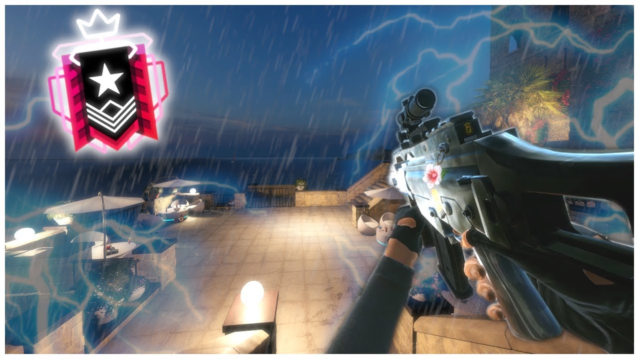 First CHAMPION in Operation Solar Raid in Rainbow Six Siege! - YouTube