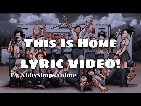 This Is Home - Cavetown (LYRIC VIDEO) - YouTube