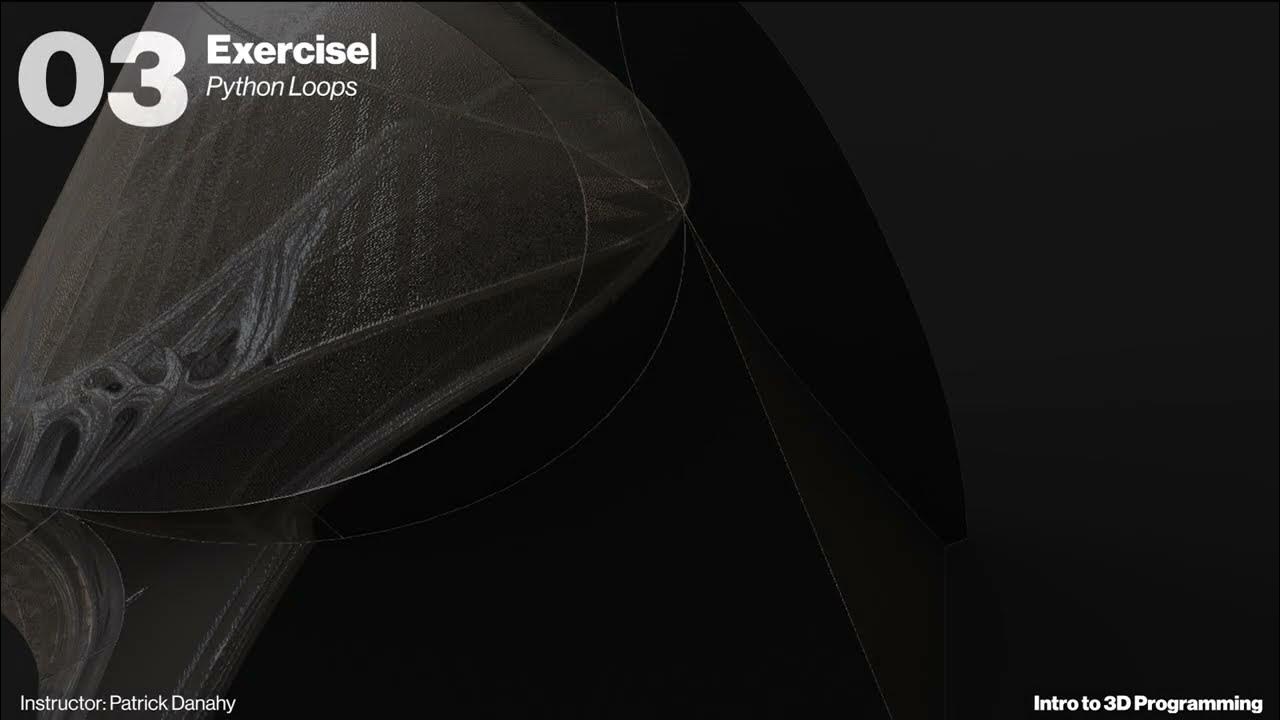 IT3DP | Day 2 - Exercise 01 Python Loops | Mathematical Surfaces - YouTube