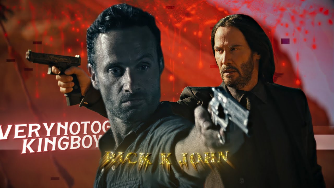 Finished It | EDIT | Rick Grimes x John Wick | Collab with @AyeKingboy ...