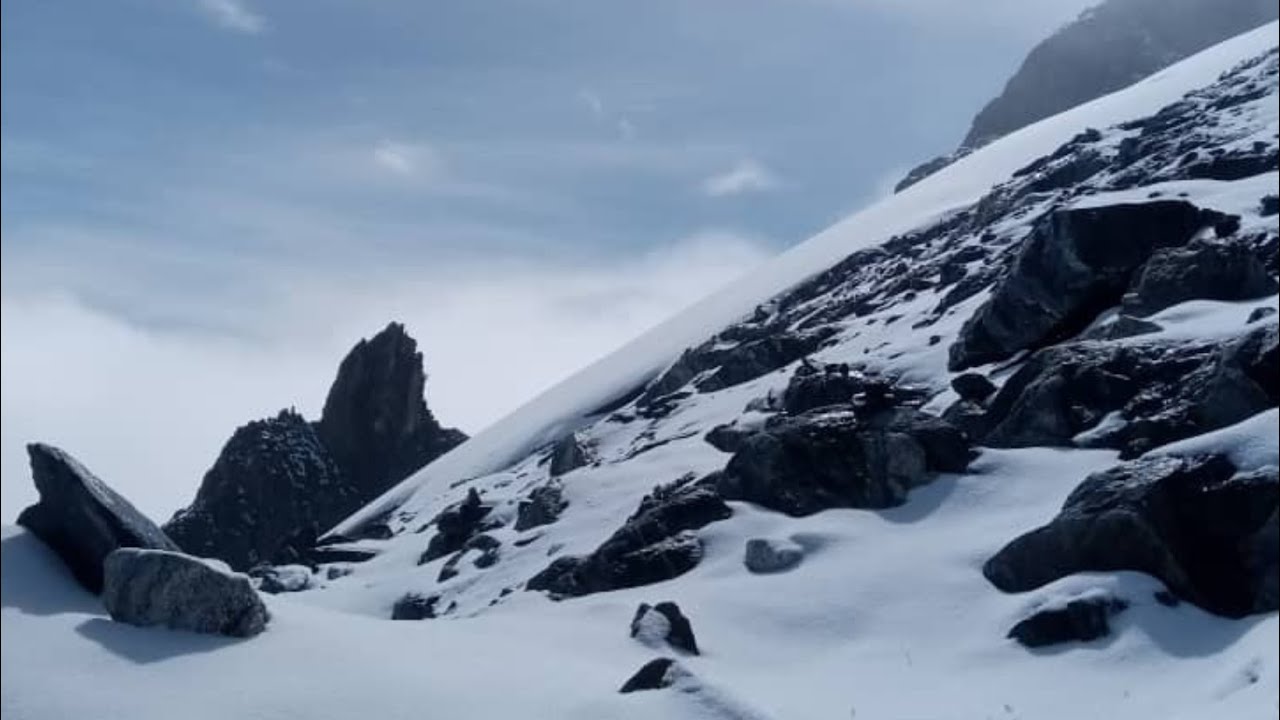 Excursión al Pico Humboldt con Nevada Sierra Nevada de Mérida - YouTube
