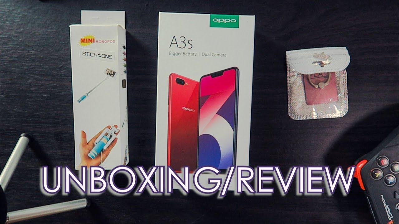 OPPO A3s Unboxing and Review 2018 - YouTube