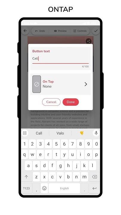 How to Make a Call in your App using NucleApp? - YouTube