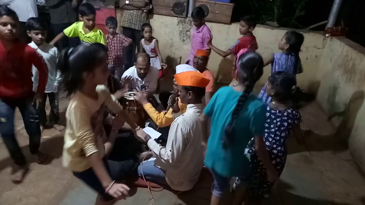 Balya dance ganpati 2019 kokan ( awashi Dapoli) SHAHIR -MANGESH ...