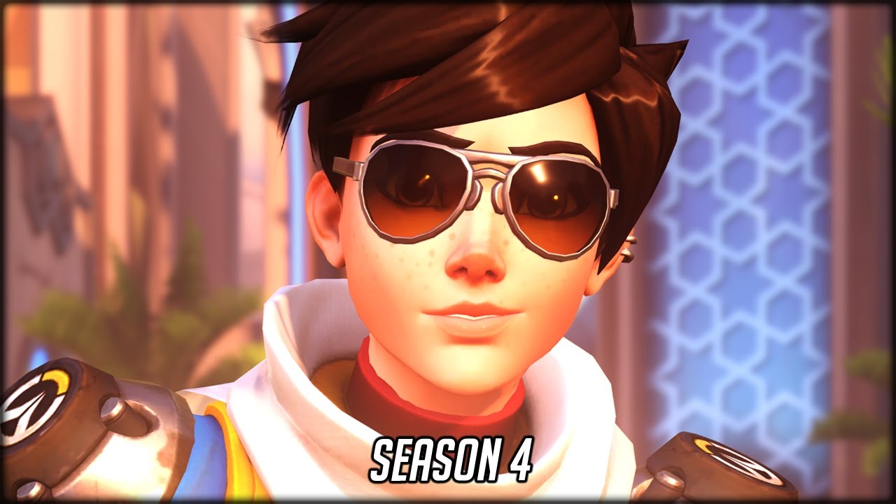 OVERWATCH SEASON 4 RANKED - Grandmaster Players Get Diamond xD ...