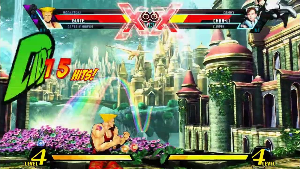 guile wins (mvc3) - YouTube