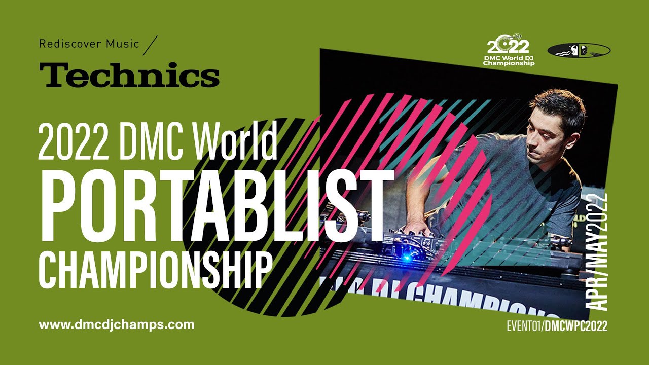 2022 Technics DMC World Portablist Championship - YouTube