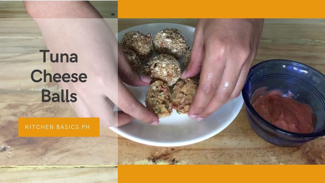 Easy Tuna Cheese Balls Recipe - YouTube