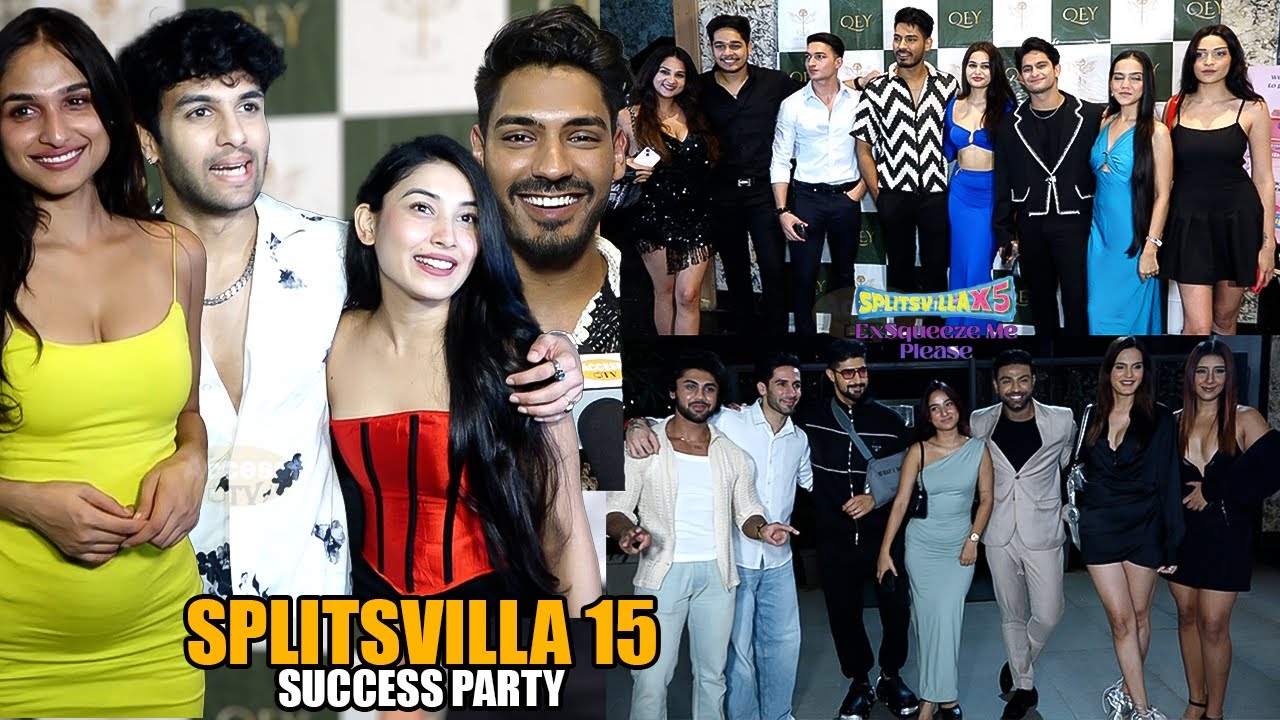 UNCUT - Splitsvilla X5 Success Party | Digvijay,Akriti Negi,Jashwanth ...