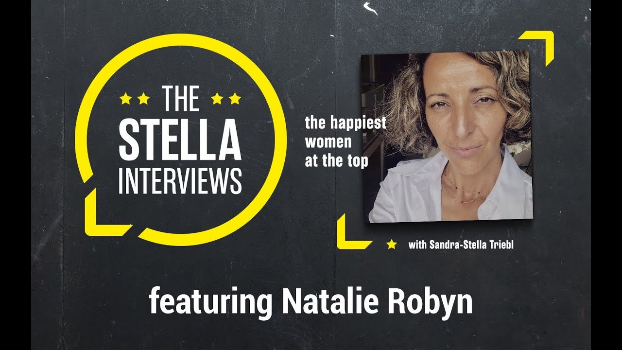 The Stella Interviews - featuring Natalie Robyn - YouTube