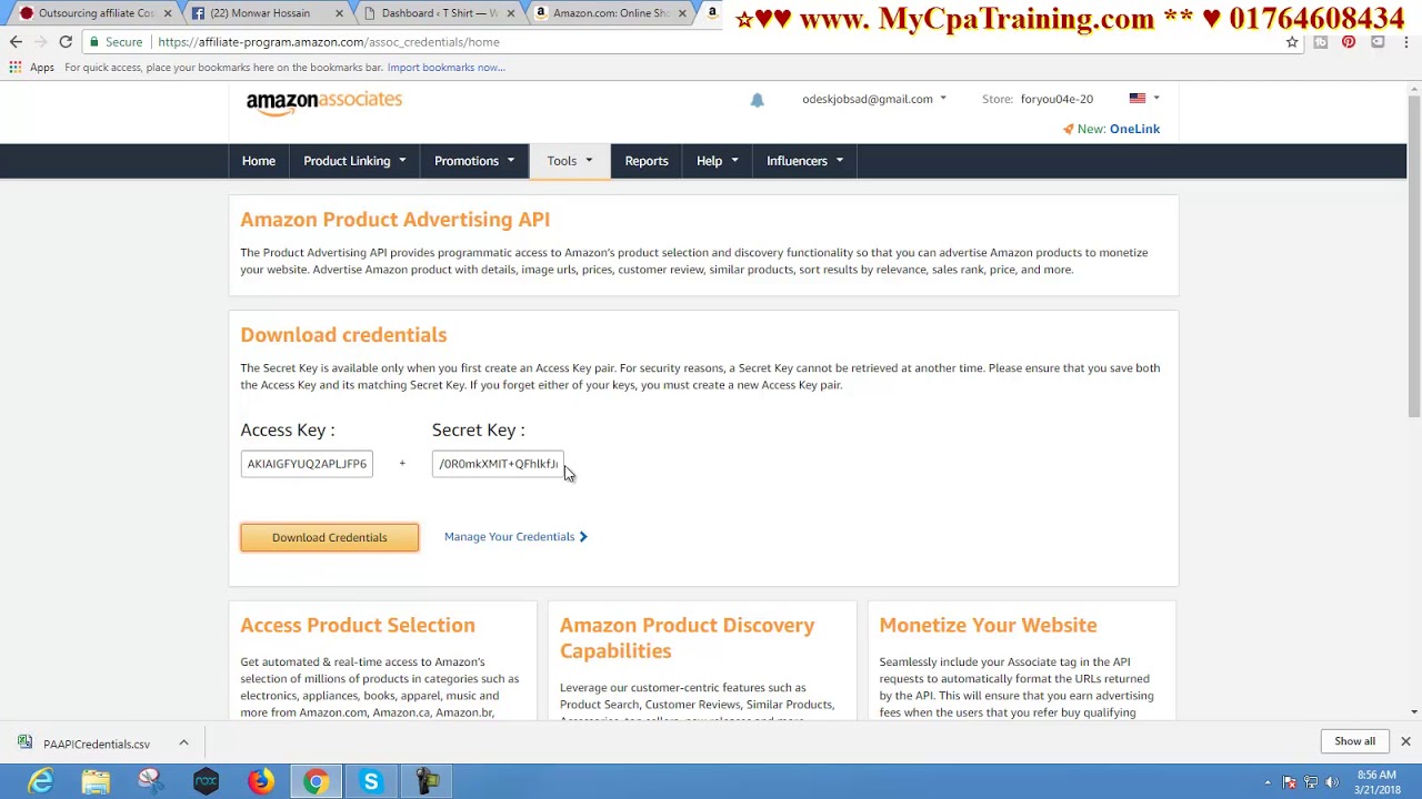 Amazon Product Advertising API 📱📞 +8801764608434 - YouTube