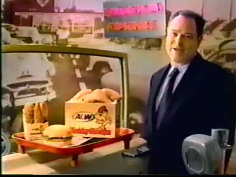 A&W Commercial (Circa 2001) - YouTube
