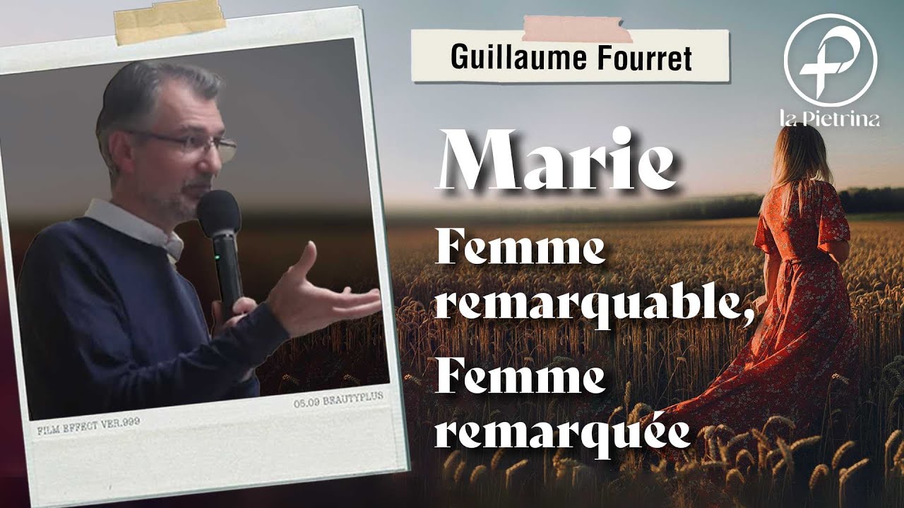 Marie - Femme Remarquable, Femme Remarquée - Dimanche 28 Mai - Culte ...