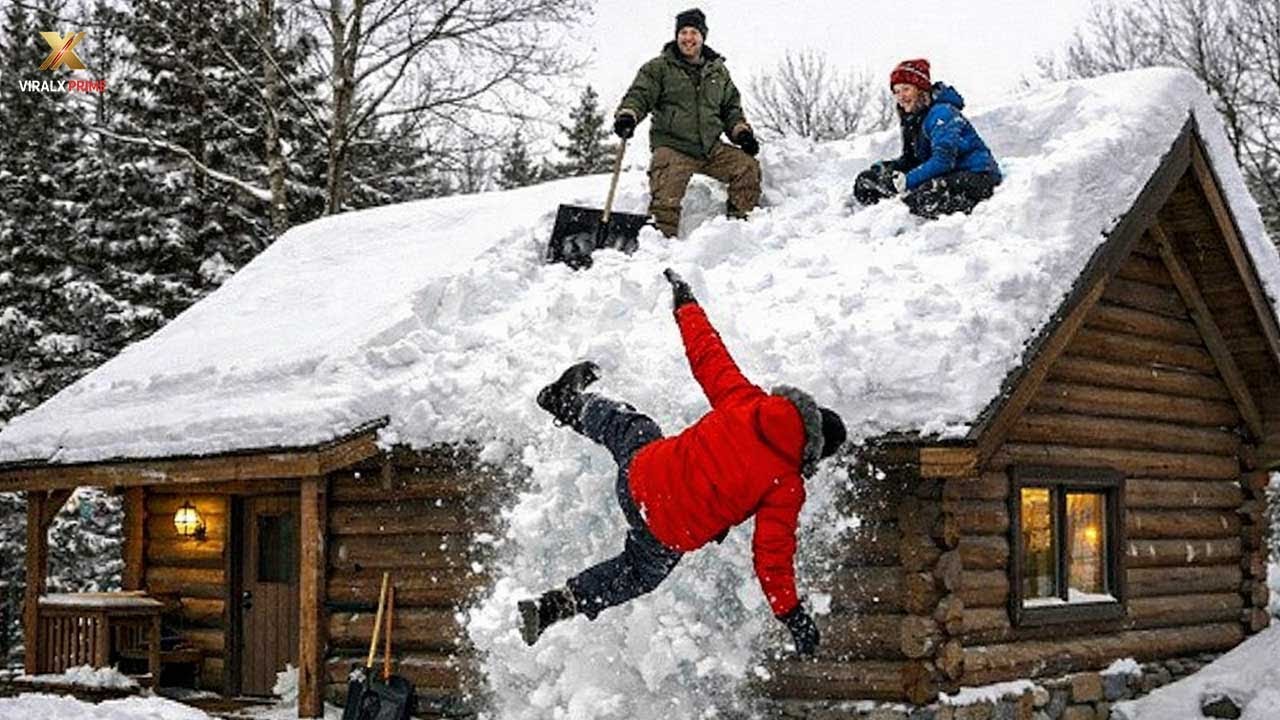 Urban Winter Nightmares Caught on Camera - Winter Crash #10 - YouTube