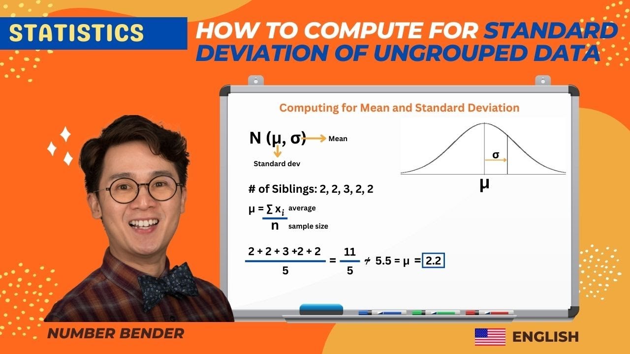 Statistics Calculating The Mean And Standard Deviation Of Discrete Random Variables YouTube Statistics Calculating The Mean And Standard Deviation Of Discrete Random Variables YouTube