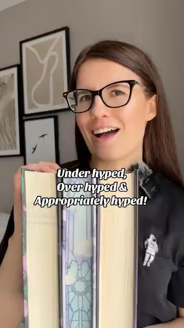 Underhyped Overhyped and Appropriately Hyped Books #booktok #overhyped ...