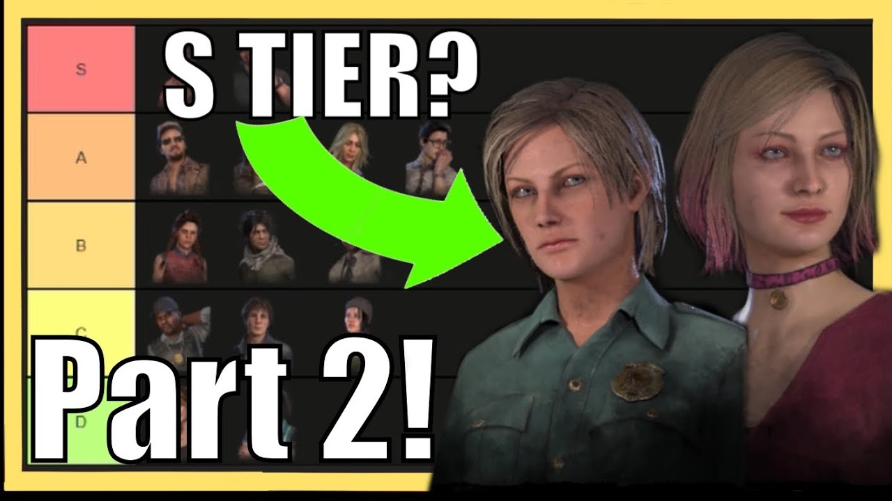 DBD Survivor Screams Part 2! - YouTube