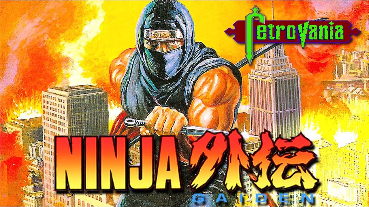 Review: Ninja Gaiden (NES) 8-Bit Ninja Action At Its Best! - YouTube