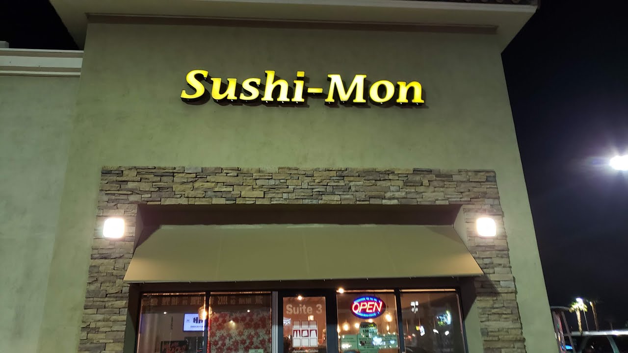 YelpTube Review 0055 - Sushi Mon (Las Vegas, NV) - YouTube