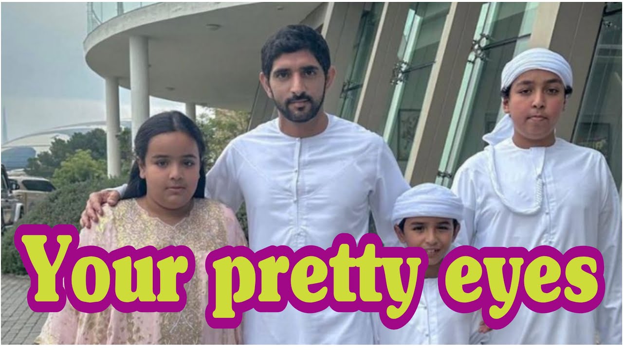 Fazza Poems فزاع| Your pretty eyes |Sheikh Hamdan Poetry Fazza ...