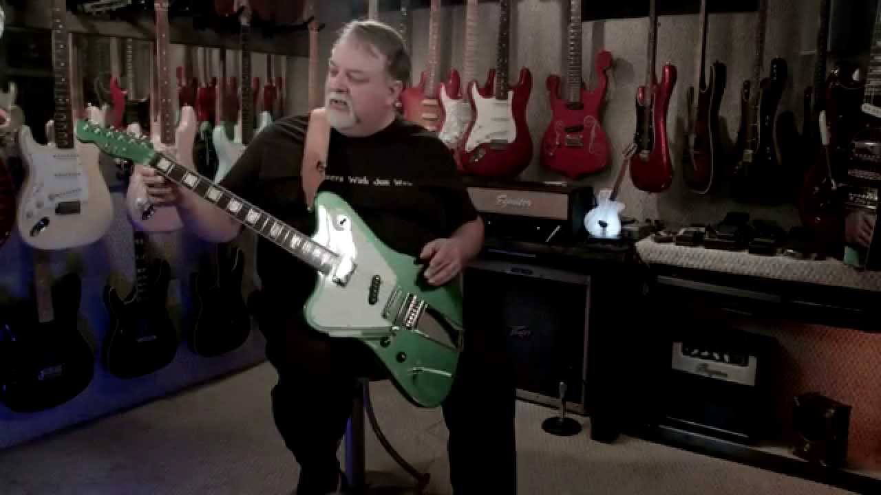 Guitars With Jon Way Episode 94 Pure Salem Cardinal - YouTube