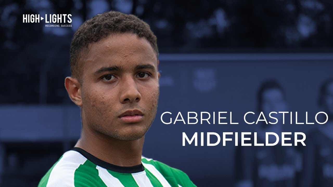 Gabriel Castillo | CM/CDM - Best Goals & Assists 2021 - YouTube
