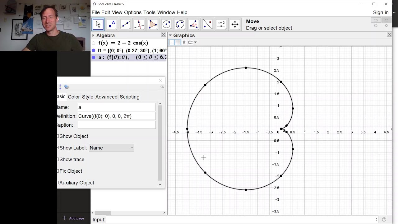 8 2 2 Examples Of Polar Graphs YouTube 8 2 2 Examples Of Polar Graphs YouTube