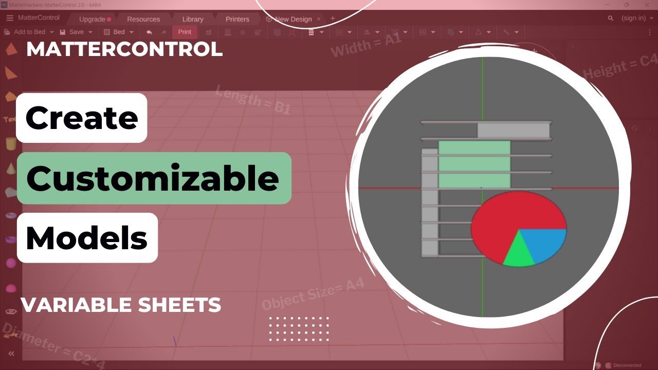 Variable Sheet - MatterControl Tutorial 9 - YouTube
