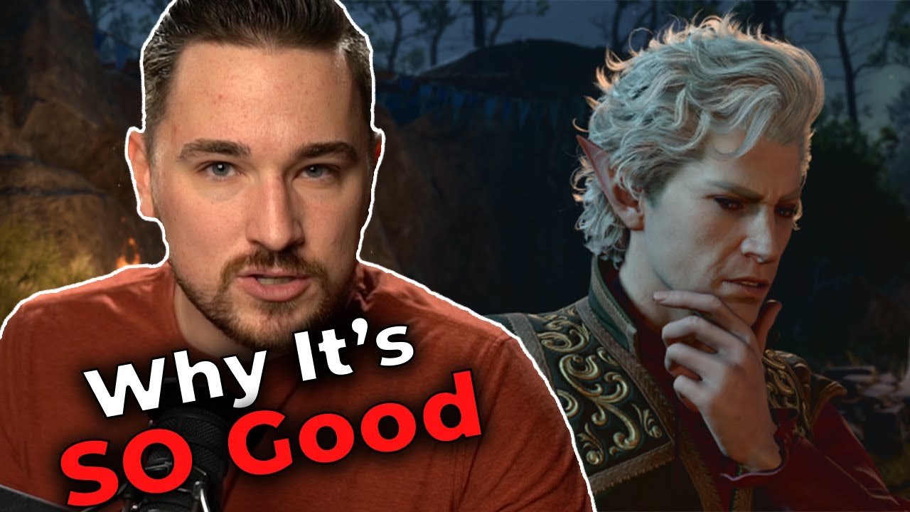 Why Baldur's Gate 3 Is So Good - Luke Reacts - YouTube