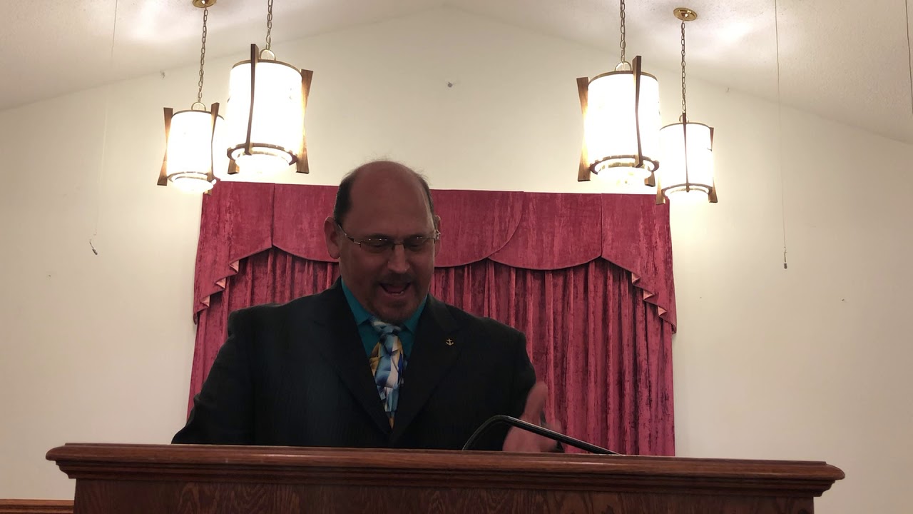 Rev Randall Ritchie - 4-26-20 - Eastwood Baptist Chirch - YouTube