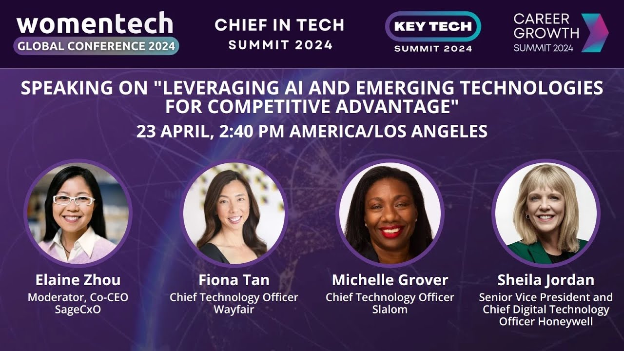 Leveraging AI and Emerging Technologies for Competitive Advantage - YouTube