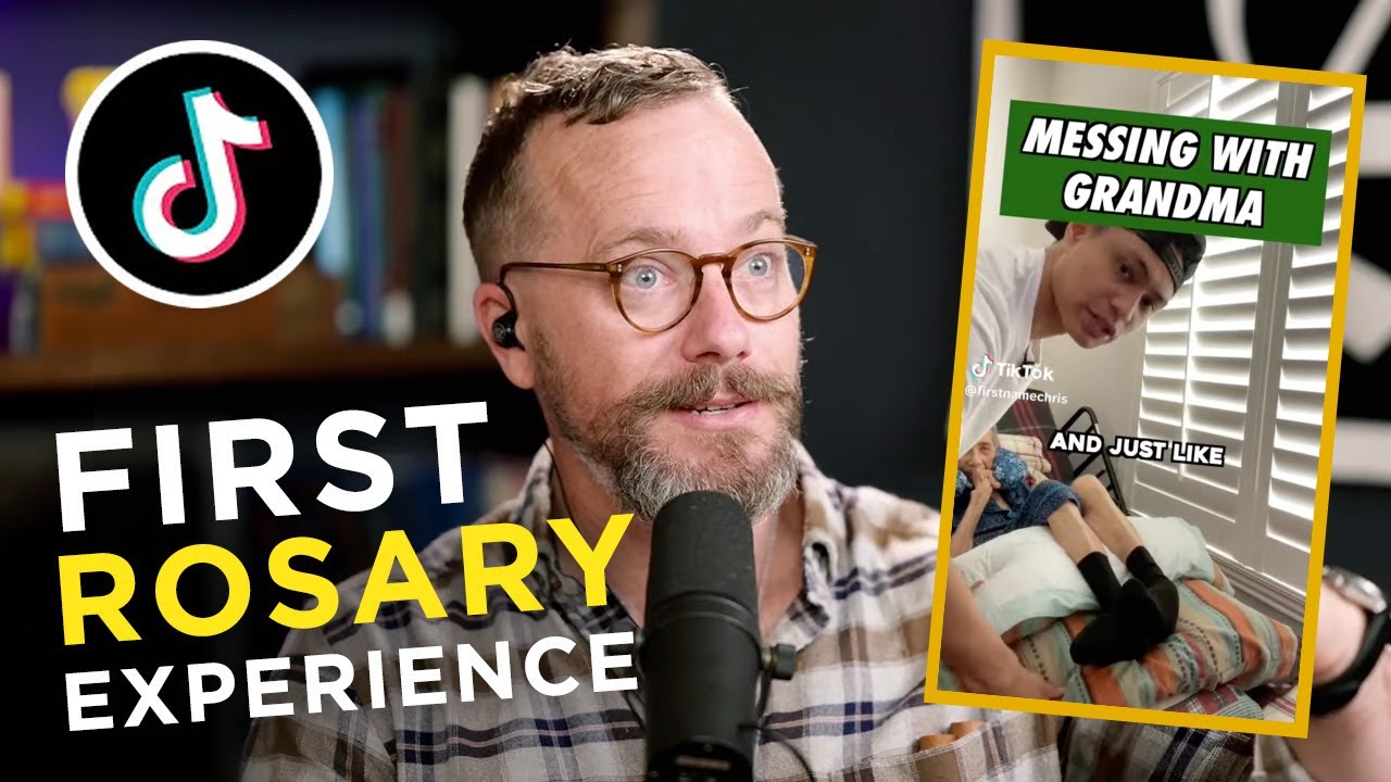 How Matt Learned to Pray the Rosary - YouTube