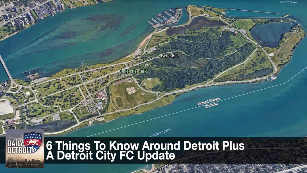 6 Things To Know Plus A Detroit City FC Update - YouTube