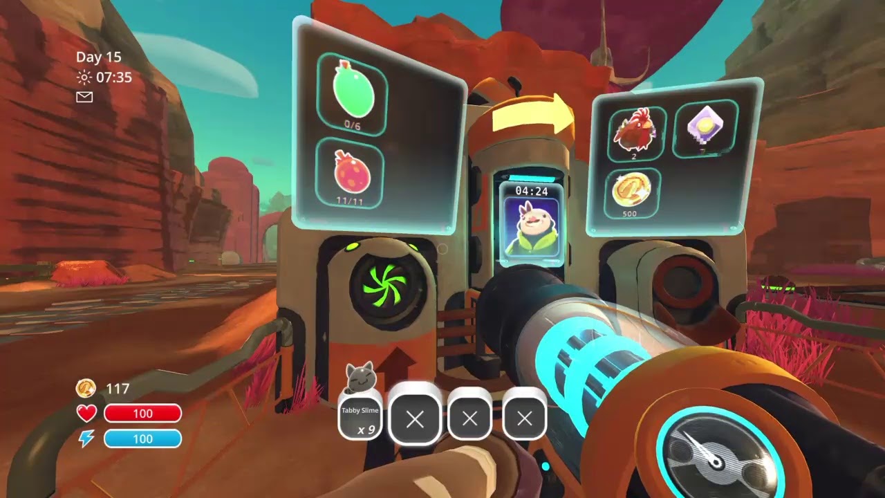 Slime rancher game play! - YouTube