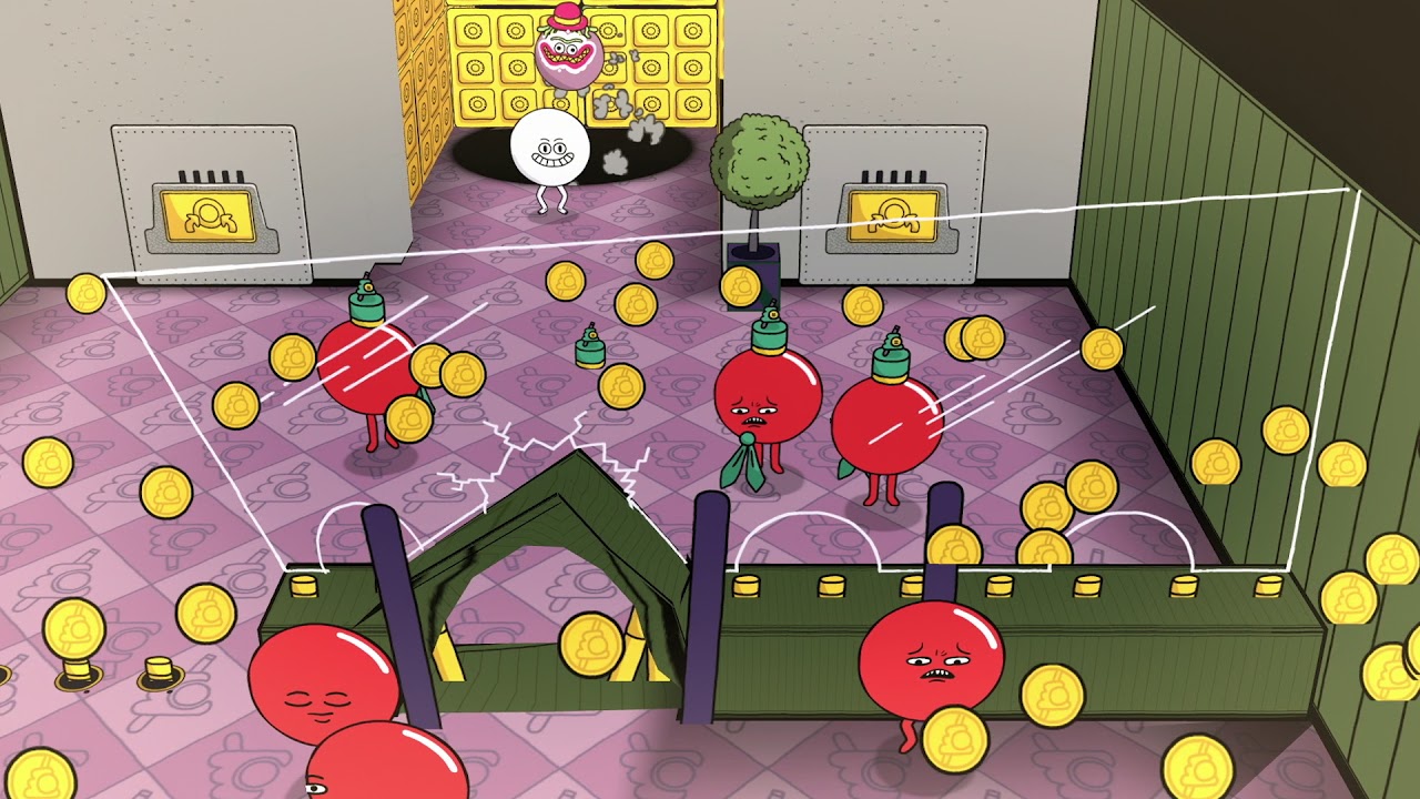 Pool Panic | Launch Trailer | Adult Swim Games - YouTube