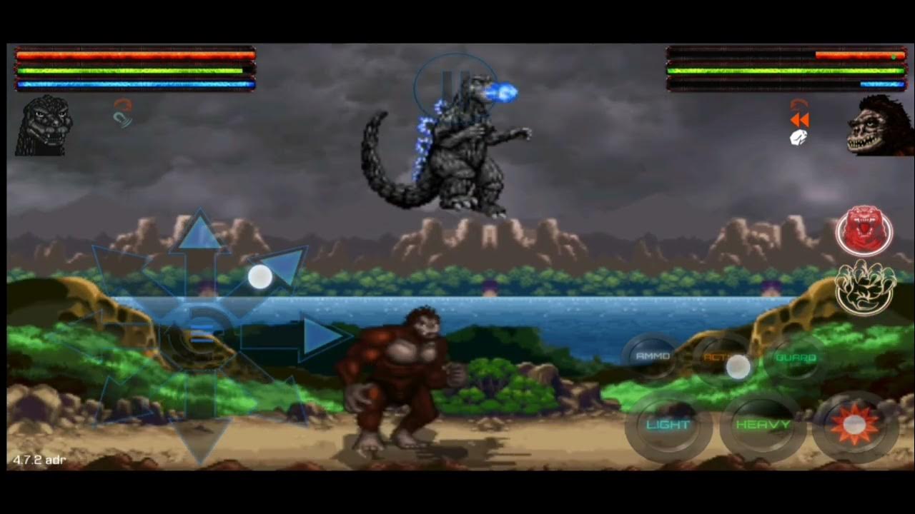 godzilla showa vs King kong Showa [Godzilla Omniverse] - YouTube