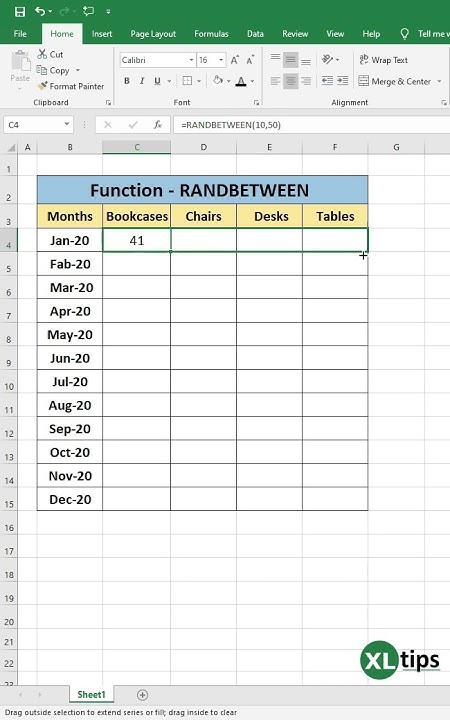 Excel RANDBETWEEN Function: Generating Random Numbers within a Specific Range with Ease #shorts ...