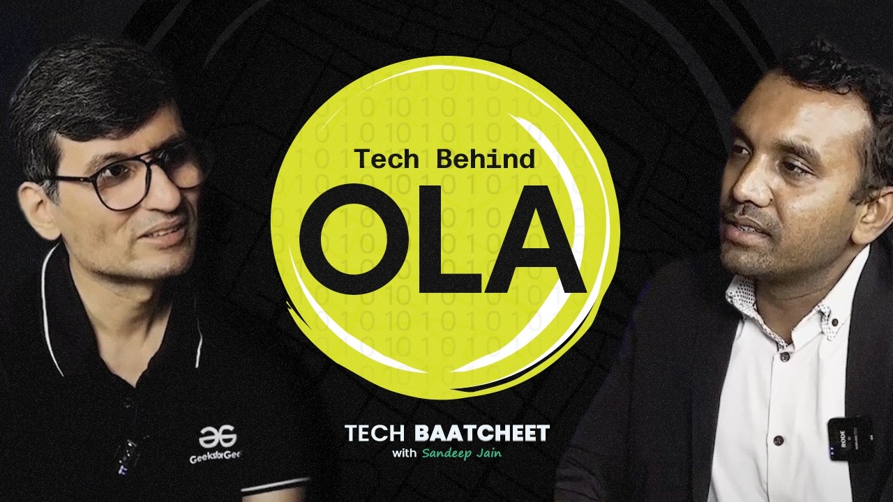 Future of Electric Vehicles in India | OLA- Director of Engg | Tech Baat Cheet with Sandeep Jain ...