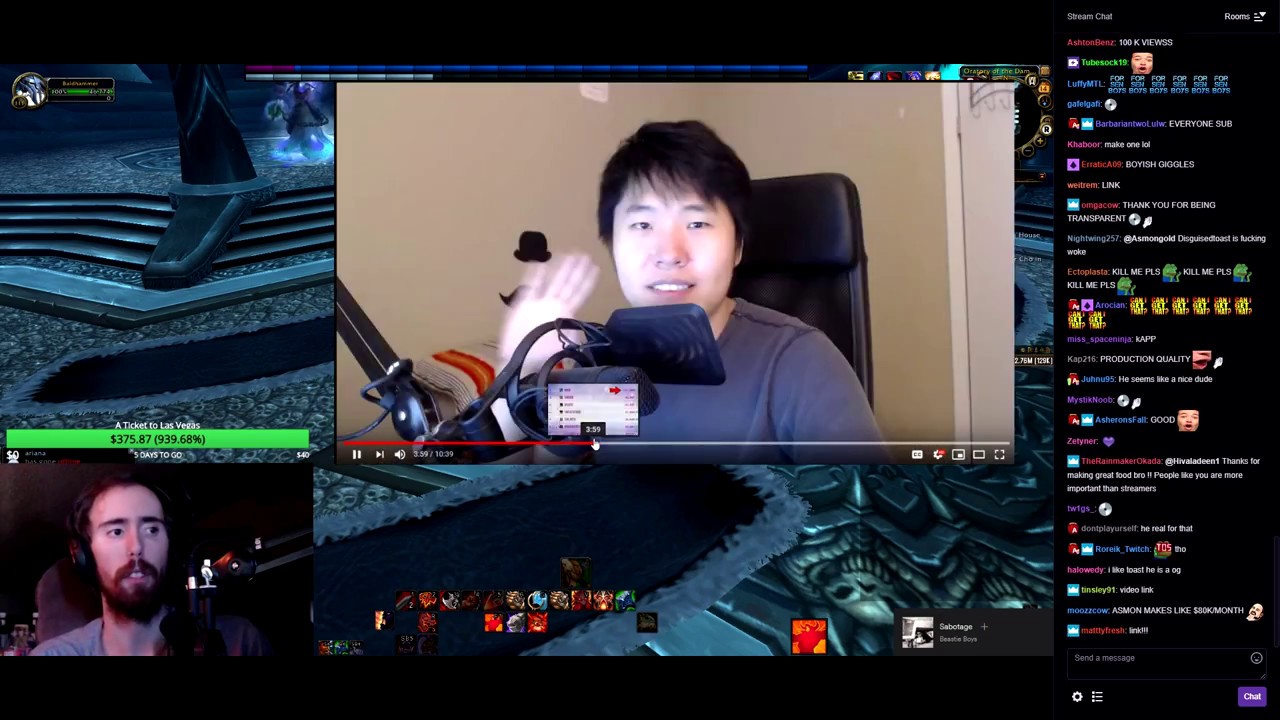 Asmongold Reacts to How Much MONEY Do Twitch Streamers REALLY Make ...