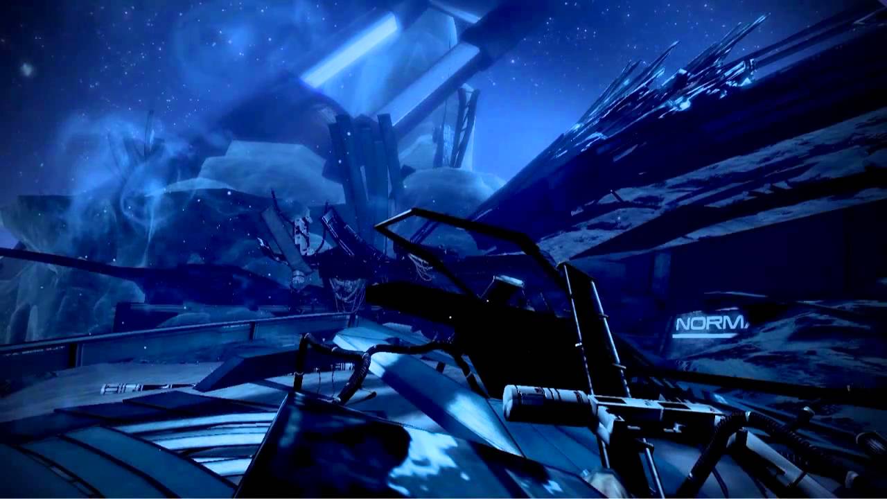 Let's Play Mass Effect 2 Episode 14: Normandy Crash Site - YouTube