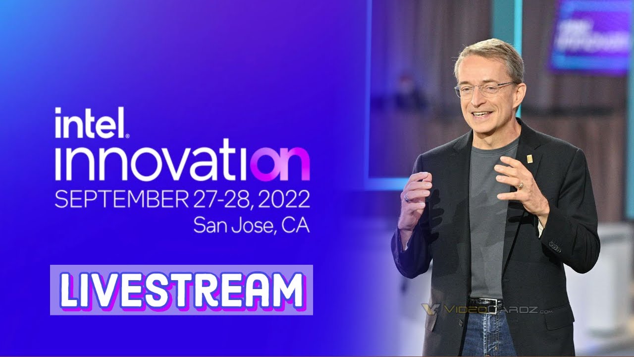 Intel Innovation keynote | Intel Raptor Lake Keynote | Intel 2022 ...