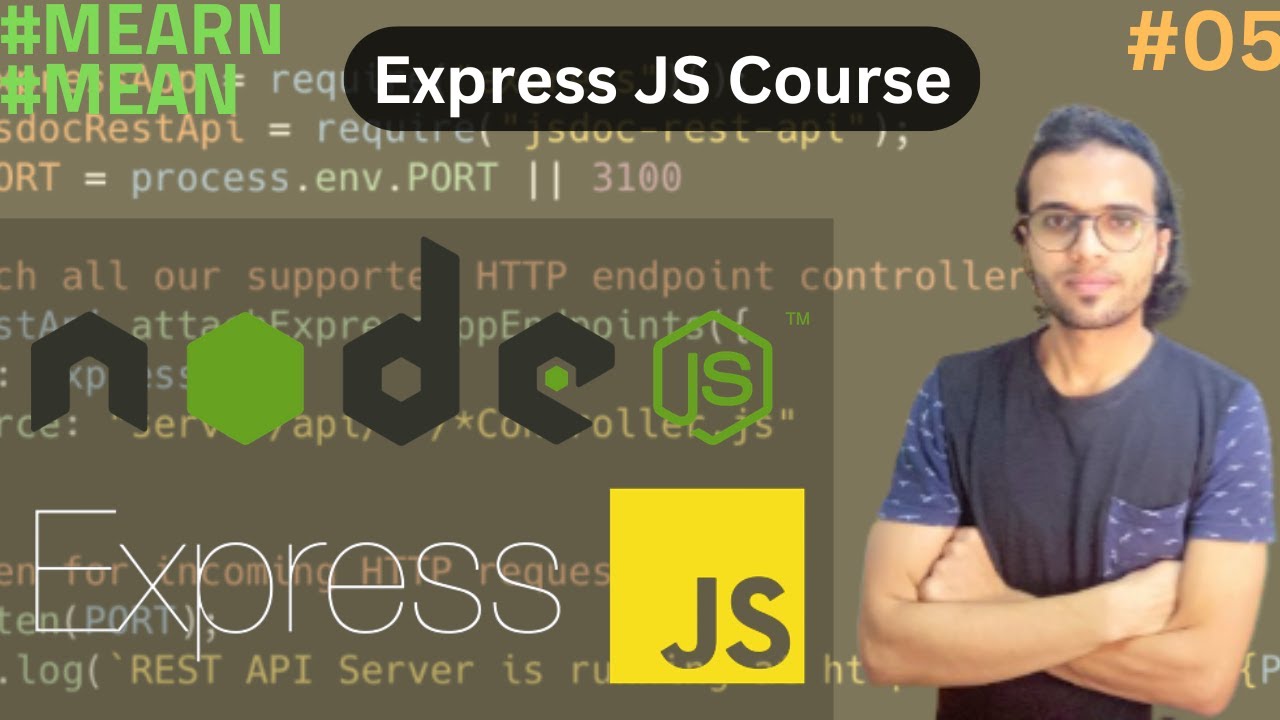 Learn Express Js 005 In 2023 Express Js Middleware Youtube