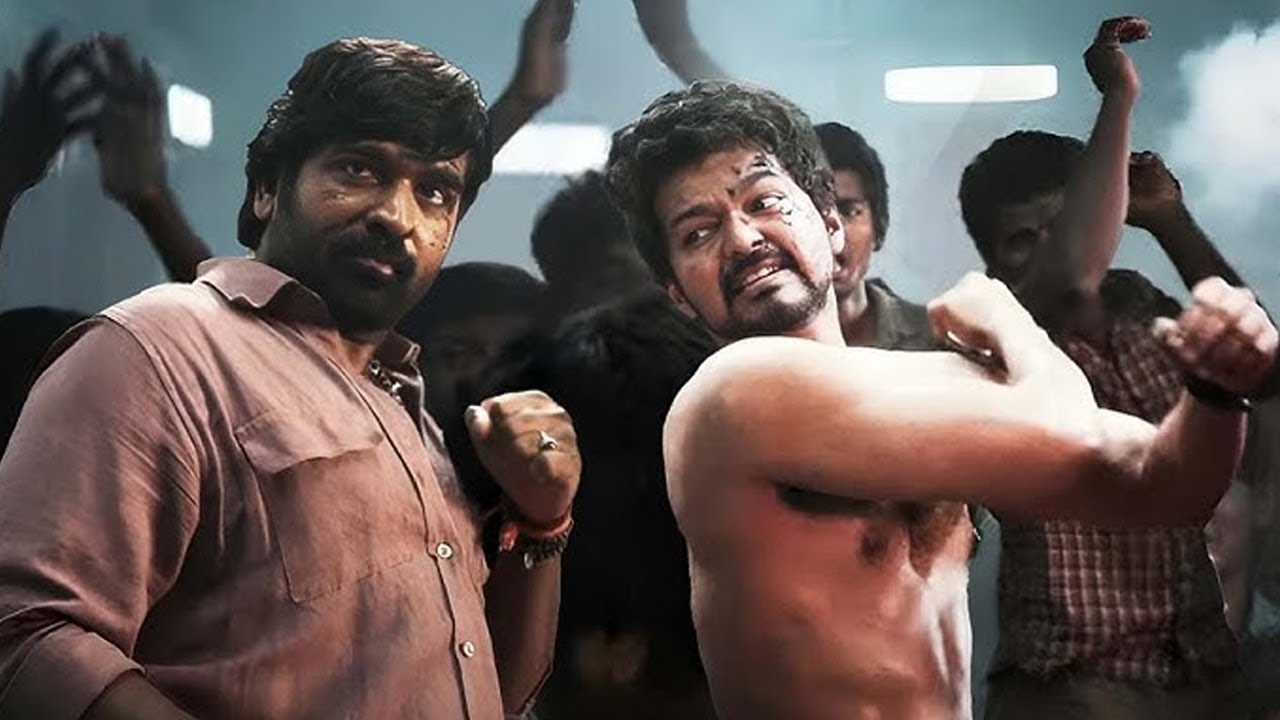 Vijay V/S Vijay Sethupathi Best Action Scene - South Hindi Dubbed Movie ...