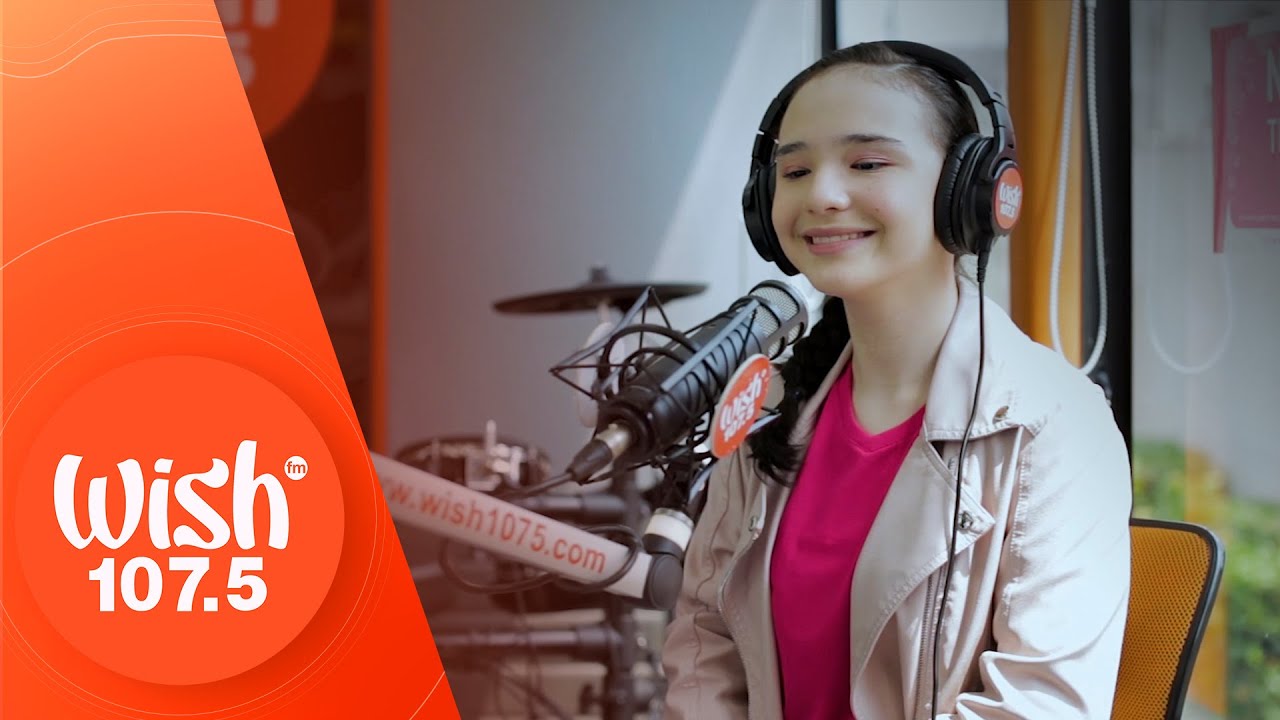 Sheena Bentoy performs “You Nurtured It” LIVE on Wish 107.5 Bus - YouTube