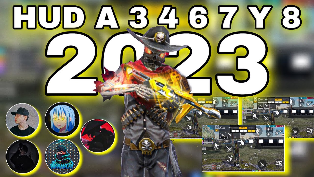 LOS MEJORES 🏅 CUSTOM HUD QUE NADIE USA - YouTube