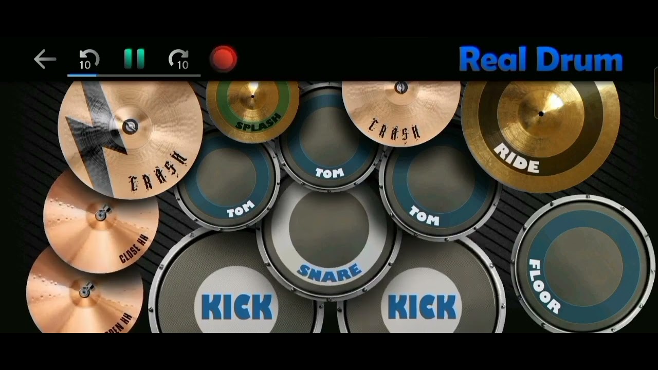 Real Drum Cover Tipe-X - YouTube